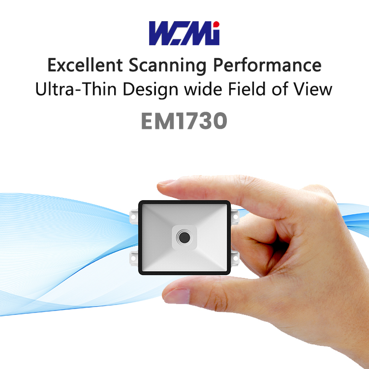 Embedded Barcode Scanner Module Em1730