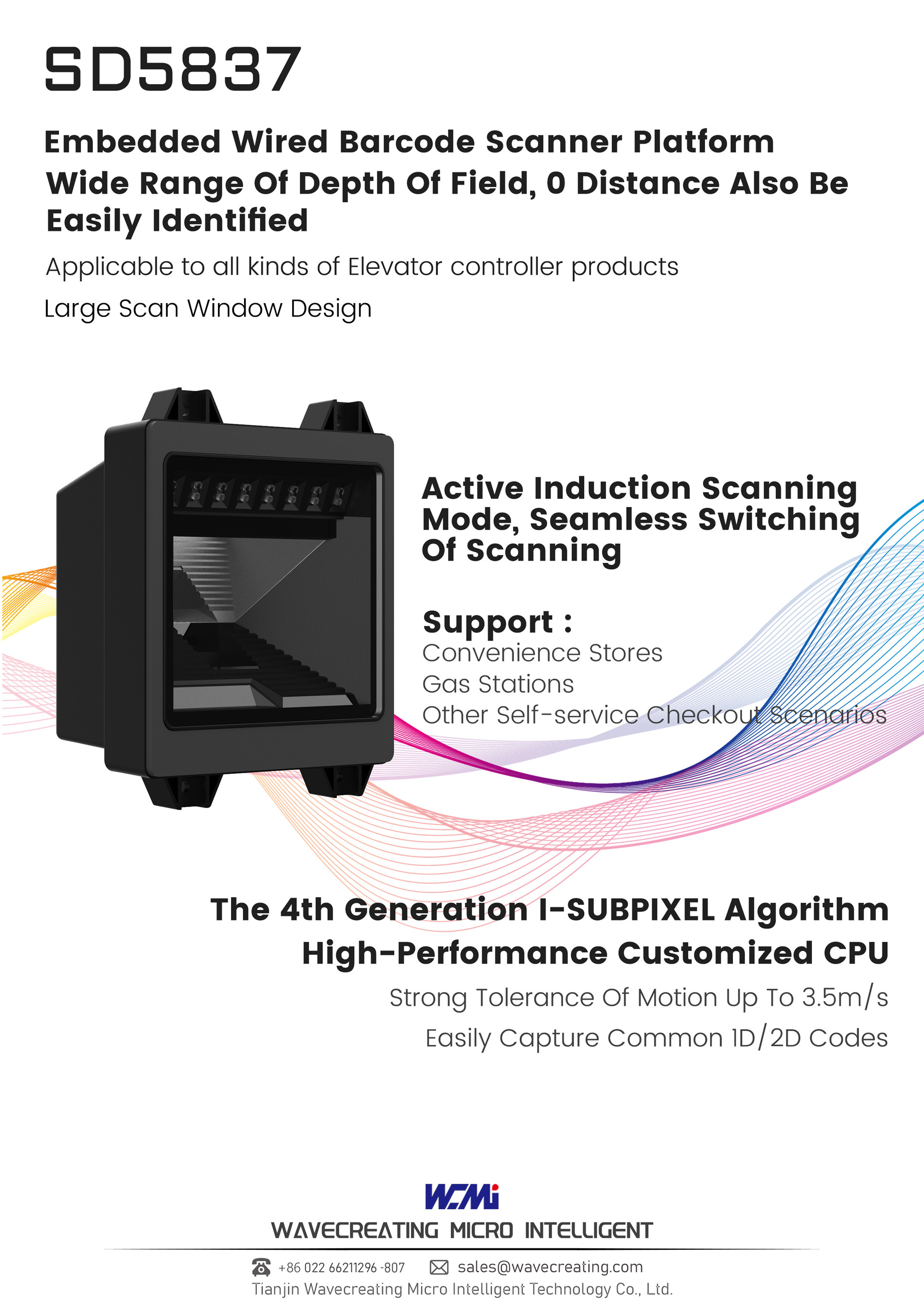 1d Wired Barcode Scanner,Ccd Scan Engine